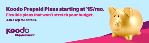 Koodo - Walmart Canada Wireless