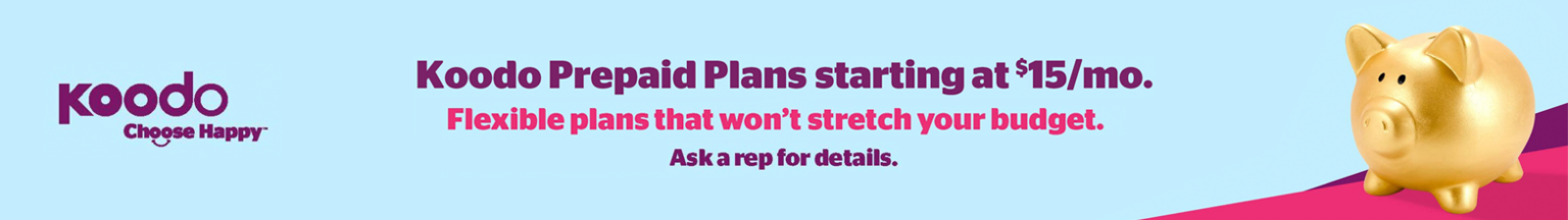 Koodo - Walmart Canada Wireless